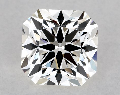 GIA 1.07 Carat H-VS1 Astor Cut Square Radiant Diamond