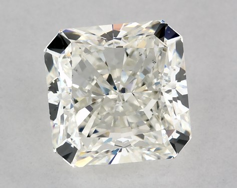 GIA 1.72 Carat I-VS2 Ideal Cut Square Radiant Diamond