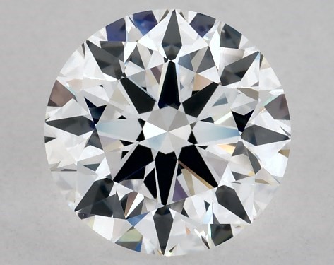 1.81 Carat D-VVS2 Excellent Cut Round Diamond