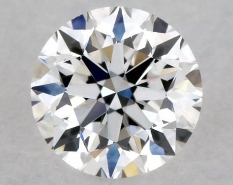0.30 Carat D-VVS2 Very Good Cut Round Diamond
