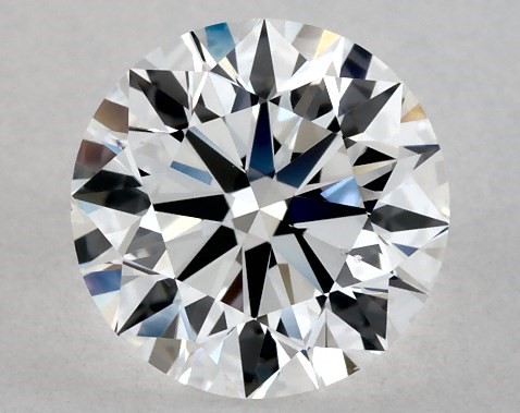 1.00 Carat E-SI1 Excellent Cut Round Diamond