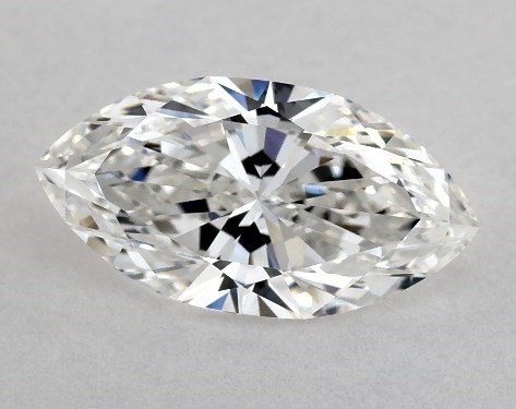 1.51 Carat F-VS1 Marquise Cut Diamond