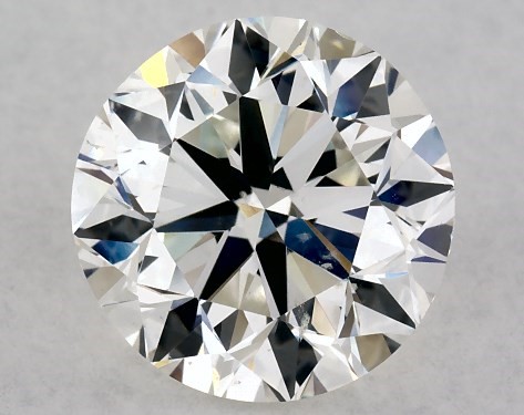 2.00 Carat I-SI1 Very Good Cut Round Diamond