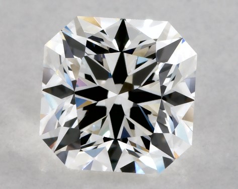GIA 0.80 Carat G-VVS1 Astor Cut Square Radiant Diamond