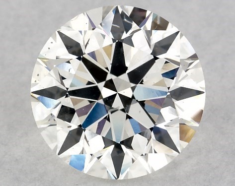1.81 Carat H-SI1 Excellent Cut Round Diamond