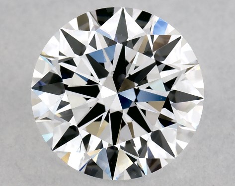 Lab-Created 0.81 Carat D-VS1 Excellent Cut Round Diamond