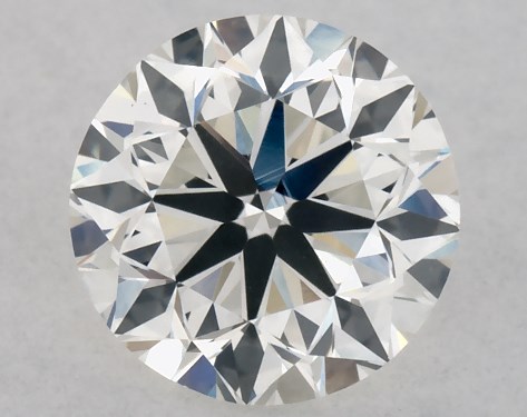 0.61 Carat H-SI1 Very Good Cut Round Diamond