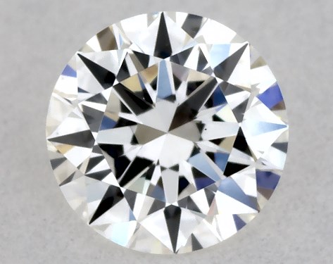 0.30 Carat G-VS1 Excellent Cut Round Diamond