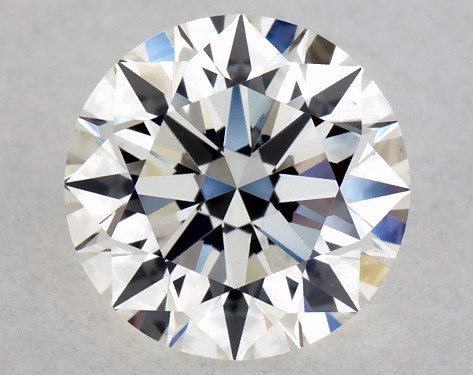 0.65 Carat I-VS1 Excellent Cut Round Diamond