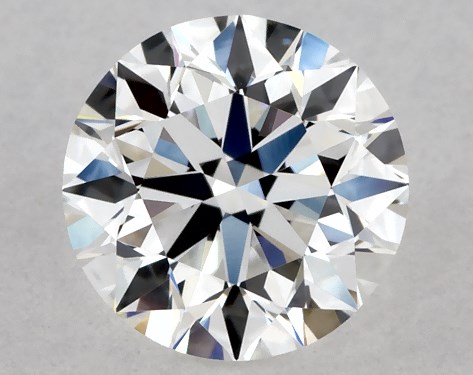 0.56 Carat F-VVS2 Excellent Cut Round Diamond