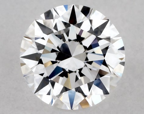 0.50 Carat D-VVS1 Excellent Cut Round Diamond