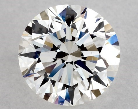 0.70 Carat G-VS2 Excellent Cut Round Diamond