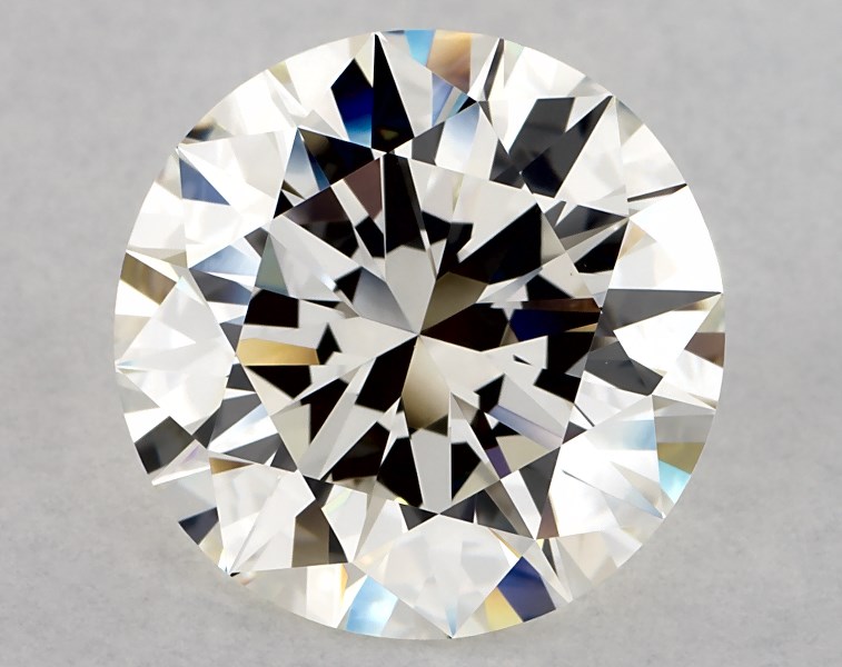 GIA 5.18 Carat J-VS1 Excellent Cut Round Diamond