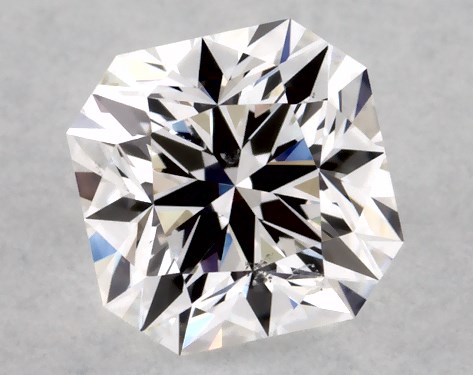 0.52 Carat D-SI2 AstorSquare Radiant Cut Diamond