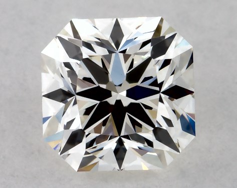 GIA 0.54 Carat I-VS2 Astor Cut Square Radiant Diamond