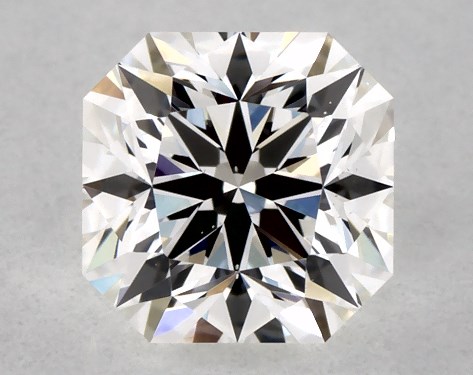 0.52 Carat G-VS2 AstorSquare Radiant Cut Diamond