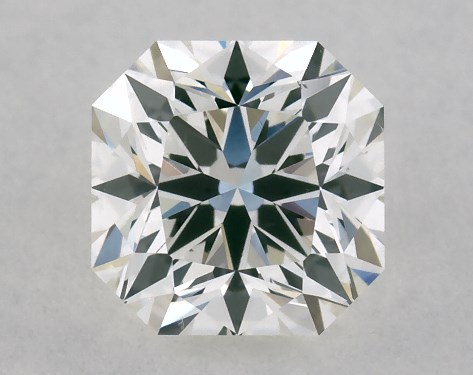 GIA 0.56 Carat H-VS2 Astor Cut Square Radiant Diamond