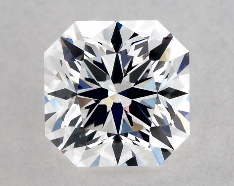 GIA 0.56 Carat D-VS1 Astor Cut Square Radiant Diamond