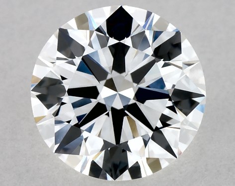 0.77 Carat E-VVS1 Excellent Cut Round Diamond