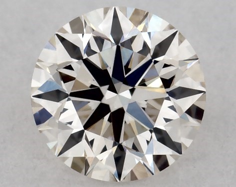 0.36 Carat K-VVS1 Excellent Cut Round Diamond