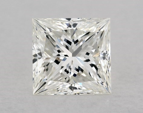 0.72 Carat H-VS1 Princess Cut Diamond