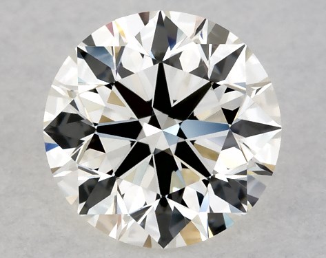 0.75 Carat J-IF Excellent Cut Round Diamond