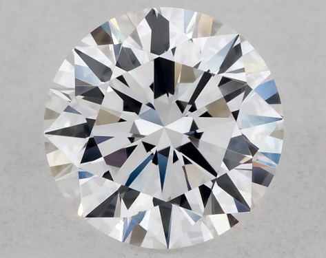 0.51 Carat E-VVS1 Excellent Cut Round Diamond