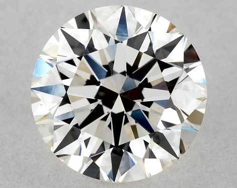 1.00 Carat J-VS1 Excellent Cut Round Diamond