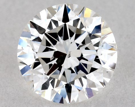 0.70 Carat G-VS2 Excellent Cut Round Diamond