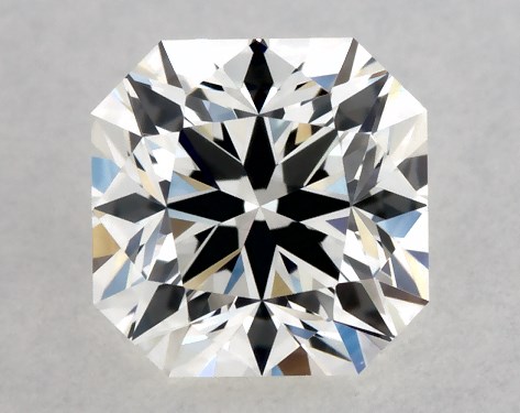 0.43 Carat J-VVS1 AstorSquare Radiant Cut Diamond