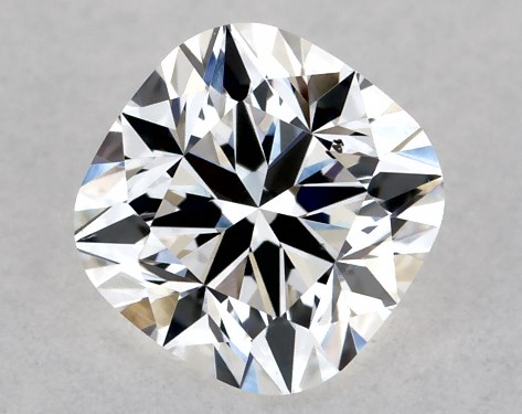 GIA 0.53 Carat E-SI1 Astor Cut Cushion Modified Diamond
