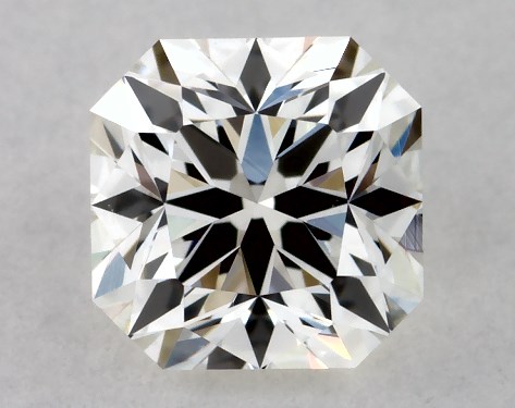 GIA 0.51 Carat I-VS2 Astor Cut Square Radiant Diamond