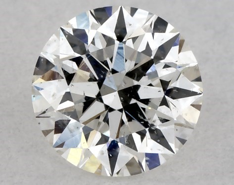 0.41 Carat G-SI2 Excellent Cut Round Diamond