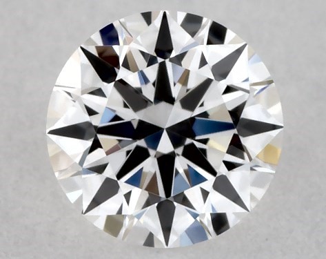 0.25 Carat D-VVS2 Excellent Cut Round Diamond