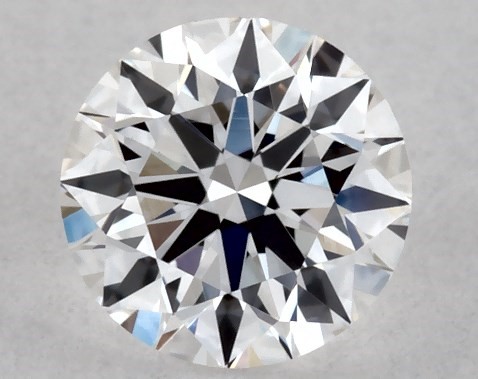 0.25 Carat E-VVS2 Excellent Cut Round Diamond