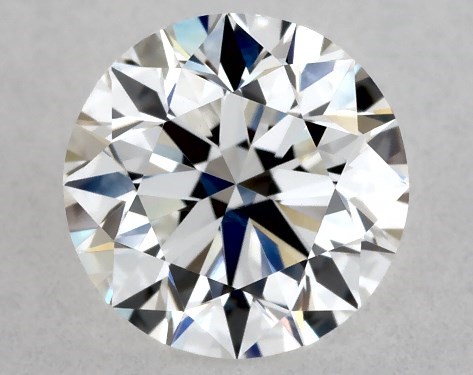 GIA 0.80 Carat F-VS1 Excellent Cut Round Diamond