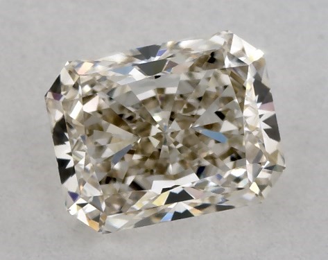 GIA 0.81 Carat K-VVS1 Ideal Cut Radiant Diamond