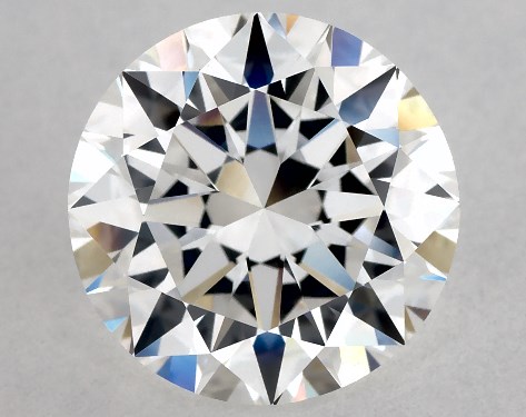 2.01 Carat E-VVS2 Excellent Cut Round Diamond