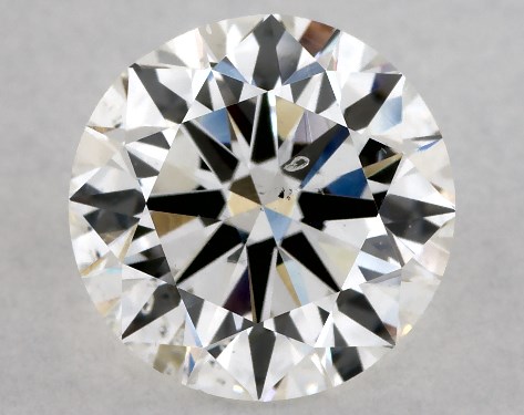 GIA 1.70 Carat F-SI2 Excellent Cut Round Diamond