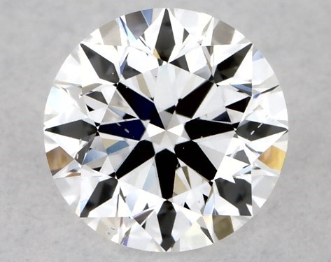 0.40 Carat D-SI1 Excellent Cut Round Diamond
