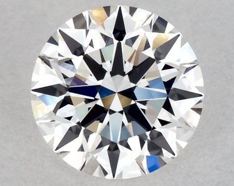0.75 Carat E-VVS1 Excellent Cut Round Diamond