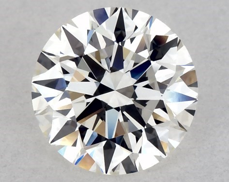 0.87 Carat G-VVS2 Excellent Cut Round Diamond