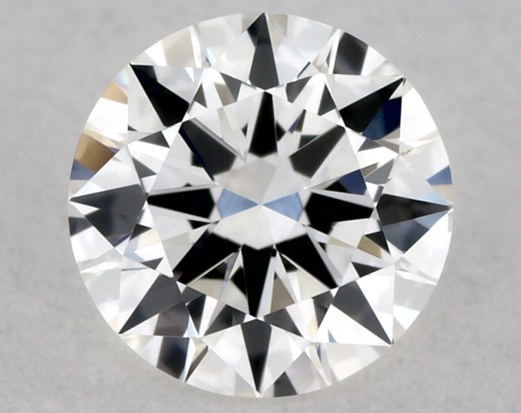 GIA 0.23 Carat F-IF Excellent Cut Round Diamond