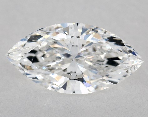 GIA 0.81 Carat E-SI2 Ideal Cut Marquise Diamond