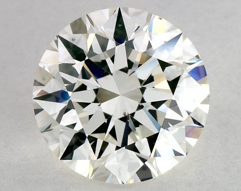 2.01 Carat K-VS2 Excellent Cut Round Diamond