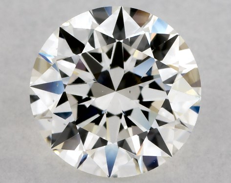 1.01 Carat H-VS1 Excellent Cut Round Diamond