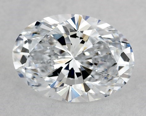 IGI 1.88 Carat E-VVS1 Very Good Cut Oval Lab-Grown Diamond