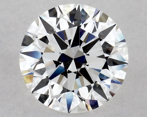 GIA 1.01 Carat E-VS1 Excellent Cut Round Diamond