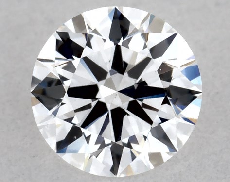 0.35 Carat D-VS2 Excellent Cut Round Diamond