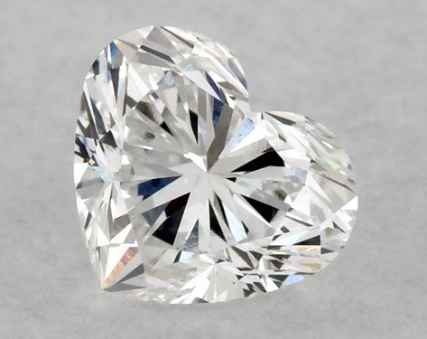 0.36 Carat E-VVS2 Heart Shaped Diamond